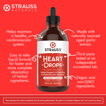 Strauss Heartdrops® - Herbal Heart Supplements – Strauss Naturals USA