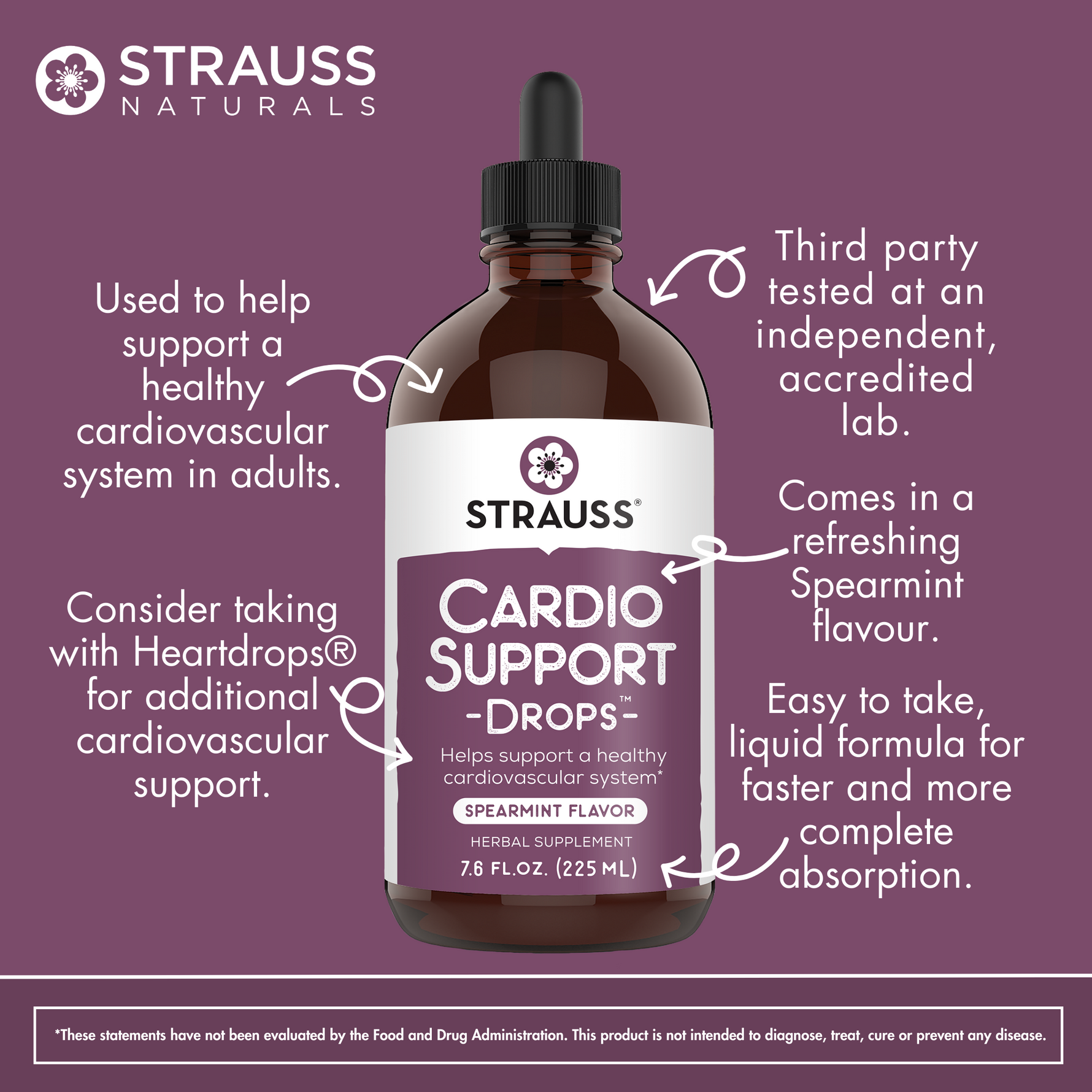 Cardio Support Drops™ – Strauss Naturals USA