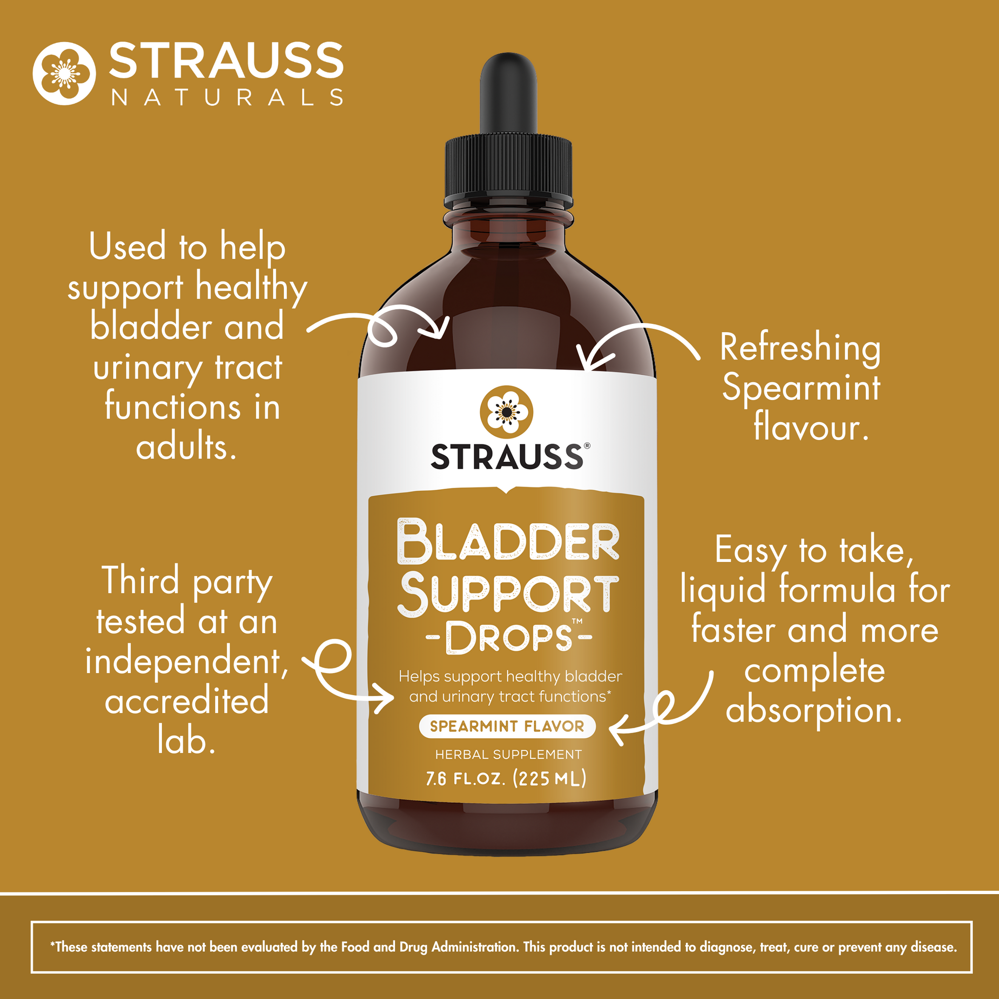 Bladder Support Drops™ – Strauss Naturals USA