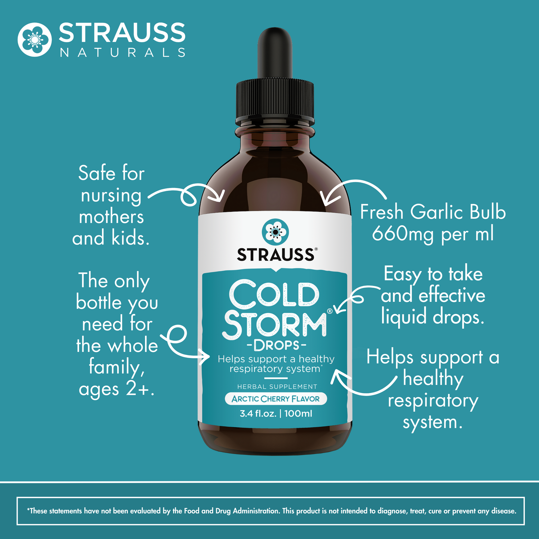 ColdStorm® Drops – Strauss Naturals USA
