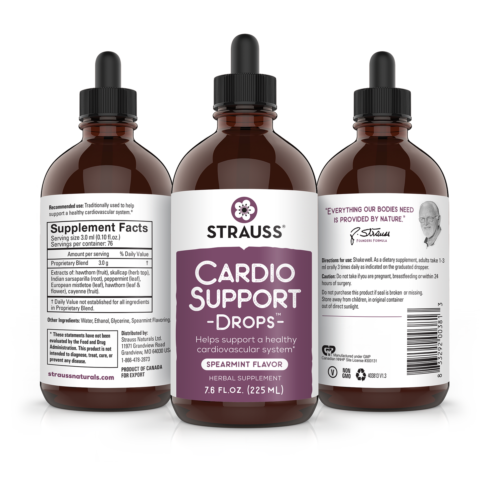 Cardio Support Drops™ – Strauss Naturals USA
