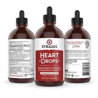 Strauss Heartdrops® - Herbal Heart Supplements – Strauss Naturals USA