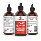 Strauss Heartdrops® - Herbal Heart Supplements – Strauss Naturals USA
