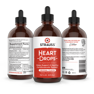 Strauss Heartdrops® - Herbal Heart Supplements – Strauss Naturals USA