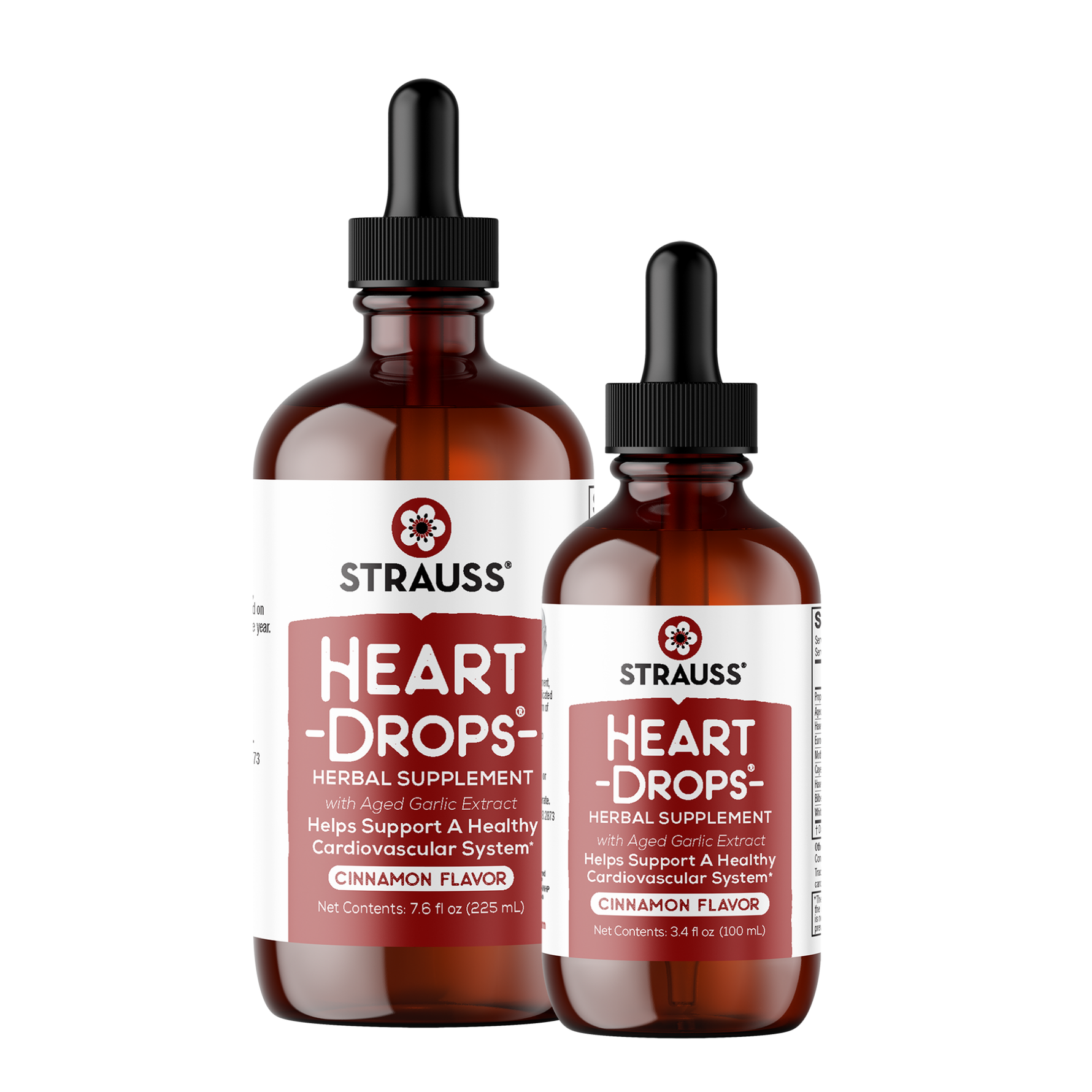 Heartdrops® – Strauss Naturals USA