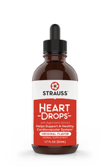 Strauss Heartdrops® - Herbal Heart Supplements – Strauss Naturals USA