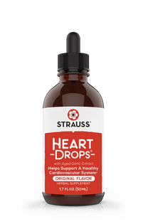 Strauss Heartdrops® - Herbal Heart Supplements – Strauss Naturals USA