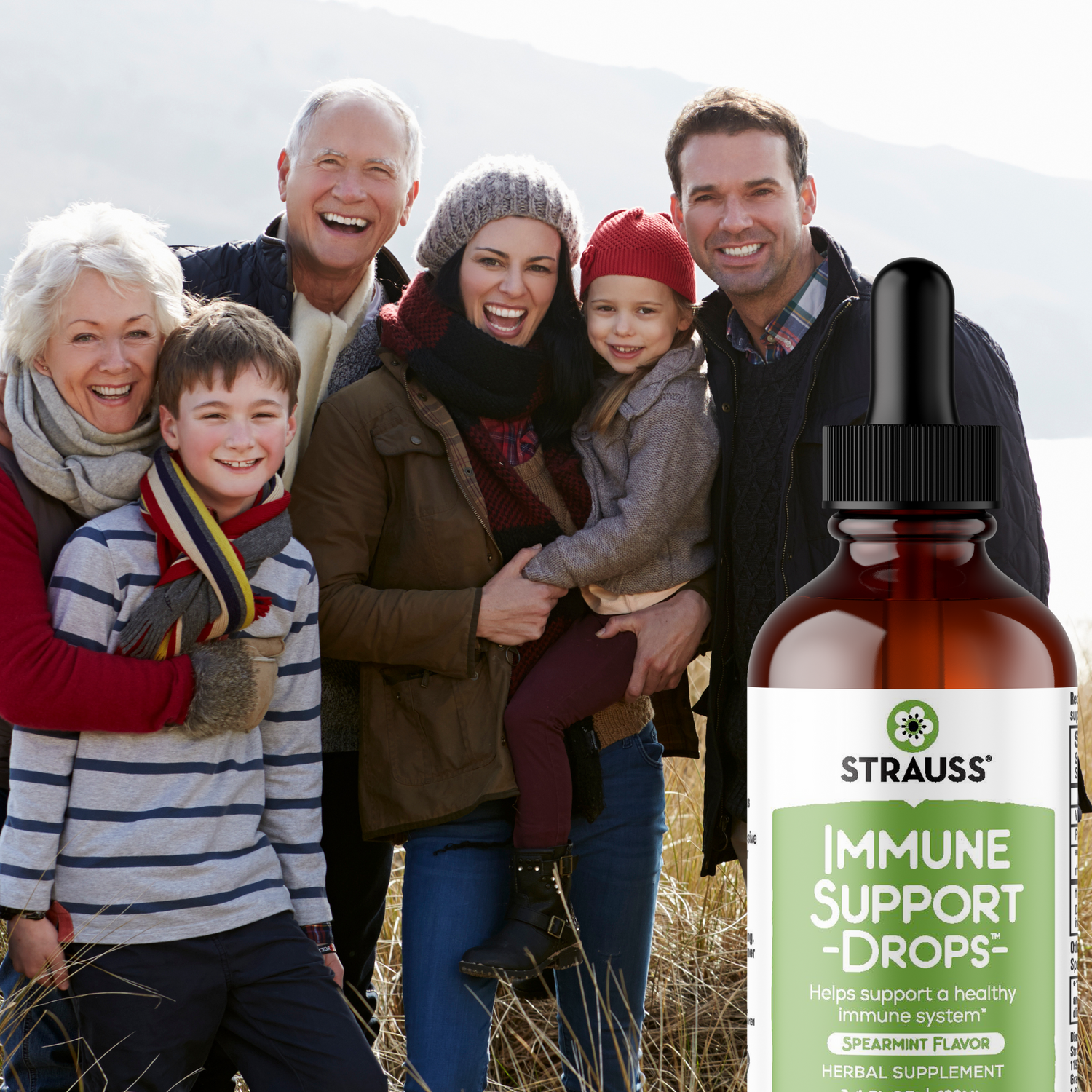 Strengthen Your Defenses Naturally: The Strauss Immune Bundle – Strauss Naturals USA