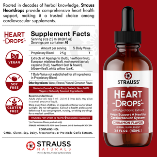 Heartdrops® – Strauss Naturals USA