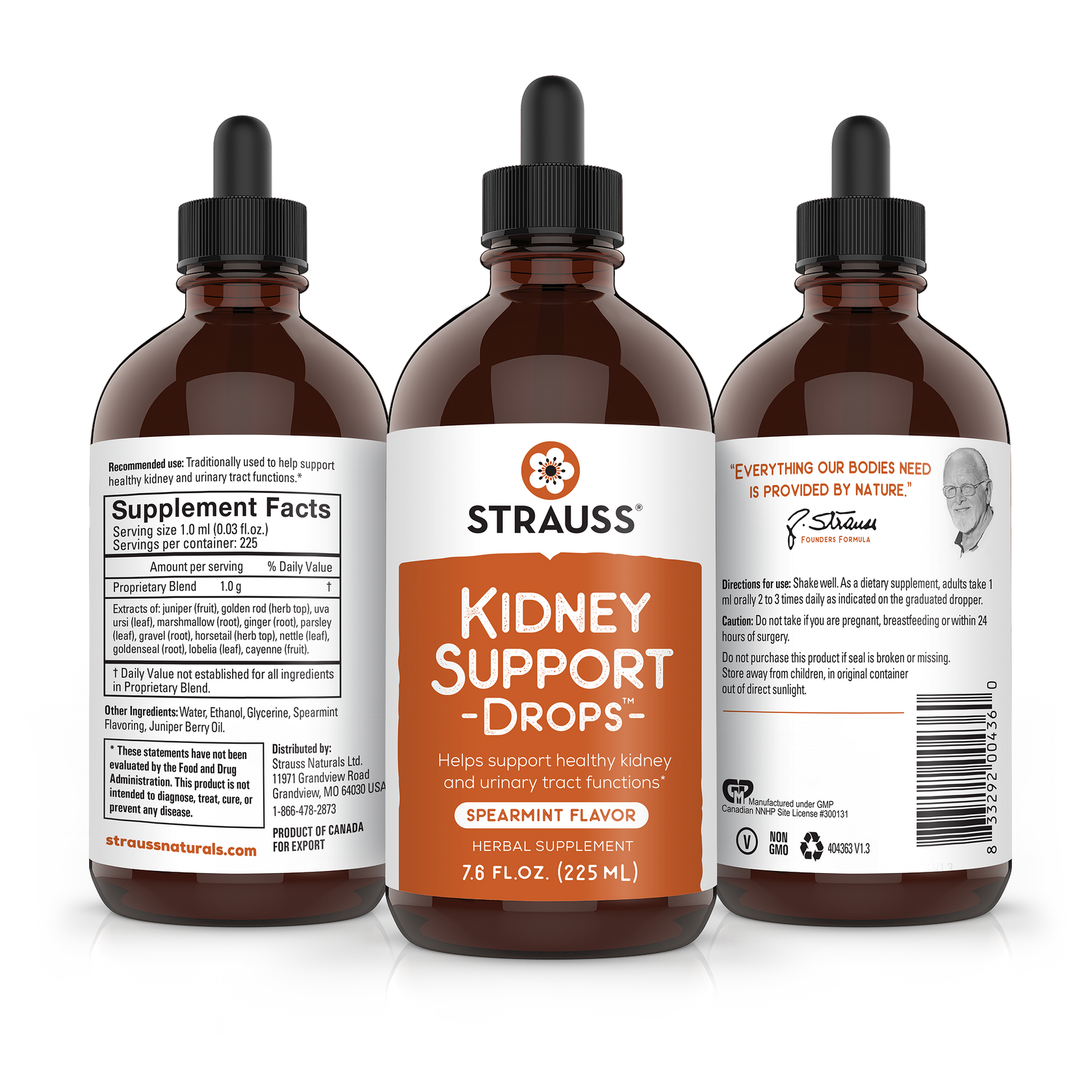 Kidney Support Drops™ – Strauss Naturals USA