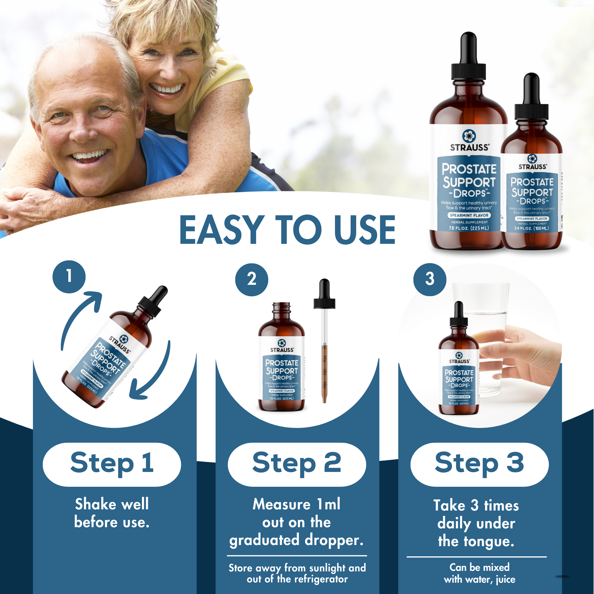 Prostate Support Drops™ – Strauss Naturals USA