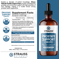 Prostate Support Drops™ – Strauss Naturals USA