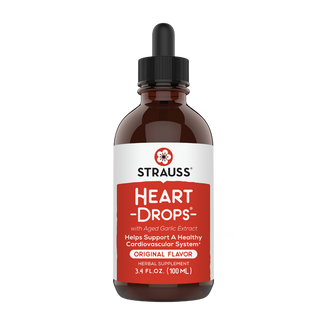 Strauss Heartdrops® - Herbal Heart Supplements – Strauss Naturals USA
