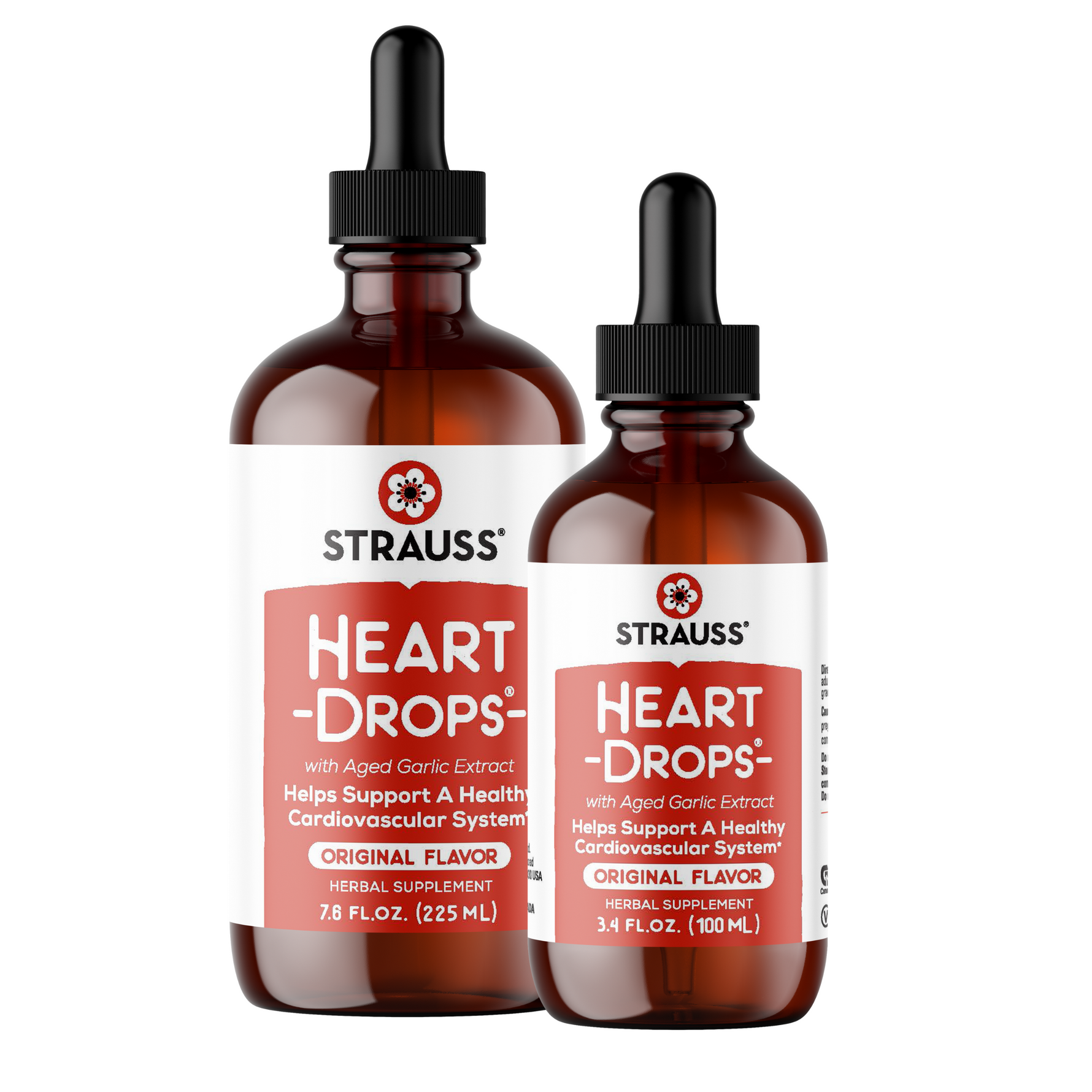 Heartdrops® – Strauss Naturals USA